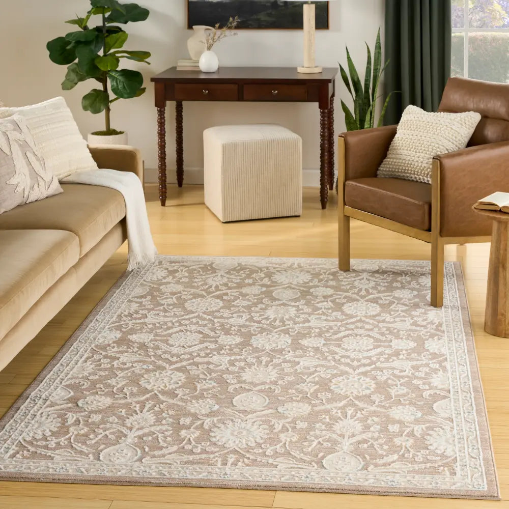 ISLA ISL01 Mocha Brown Rug — RugsDirect Online