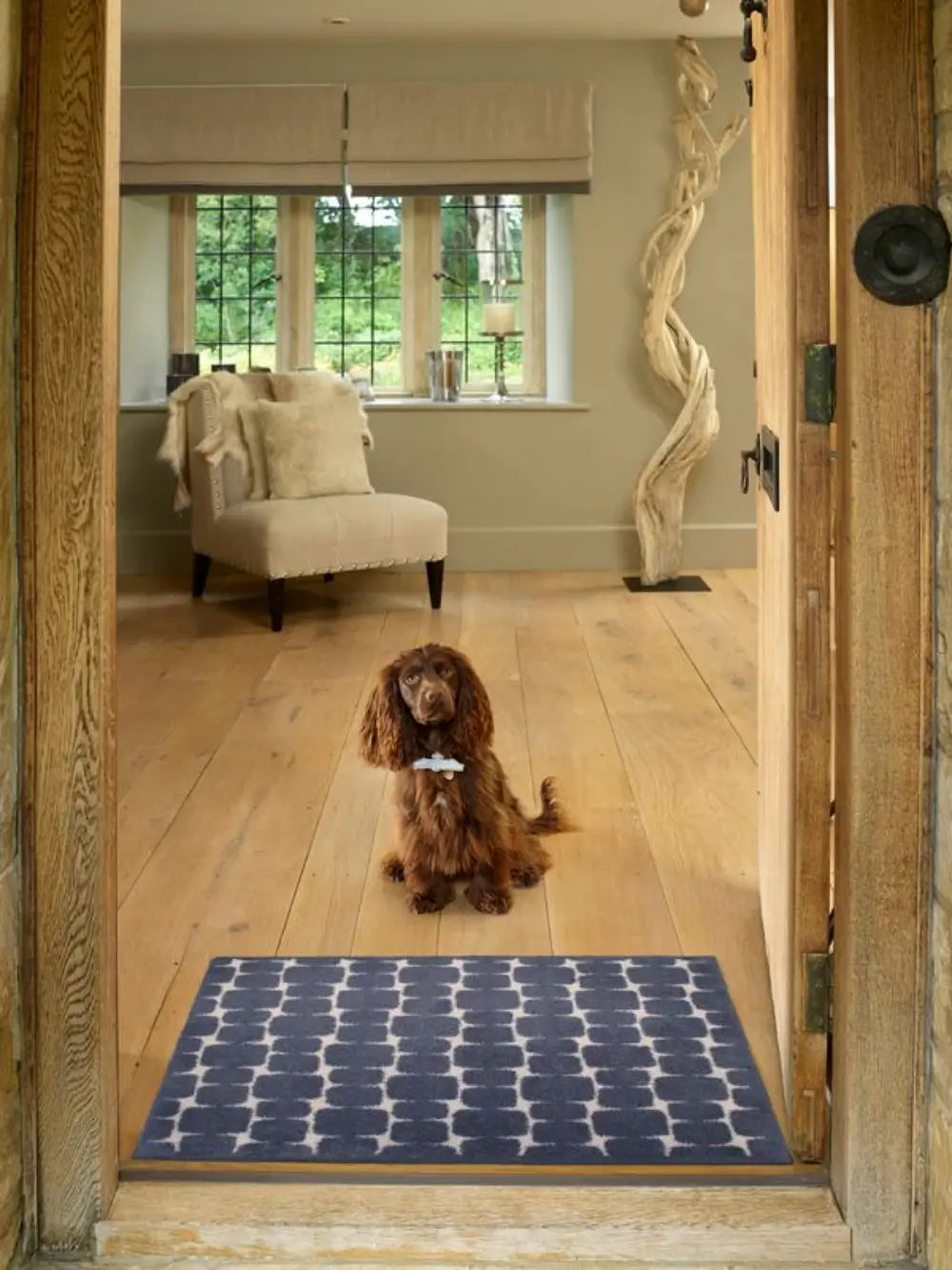 Turtle Mat Scion Living Little Lohko - Black Black Rug — RugsDirect Online