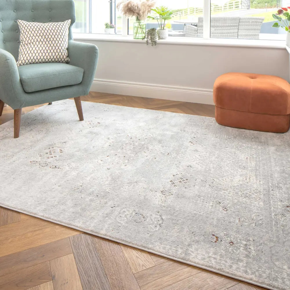 Ludlow Frank Multi Multicoloured Rug — RugsDirect Online