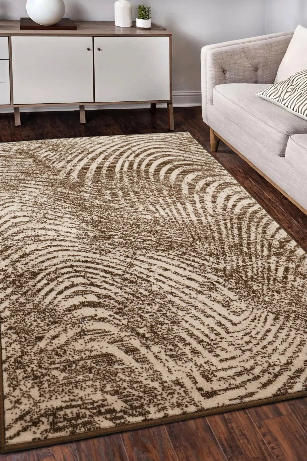 MAESTRO FINGERPRINT Beige Rug — RugsDirect Online