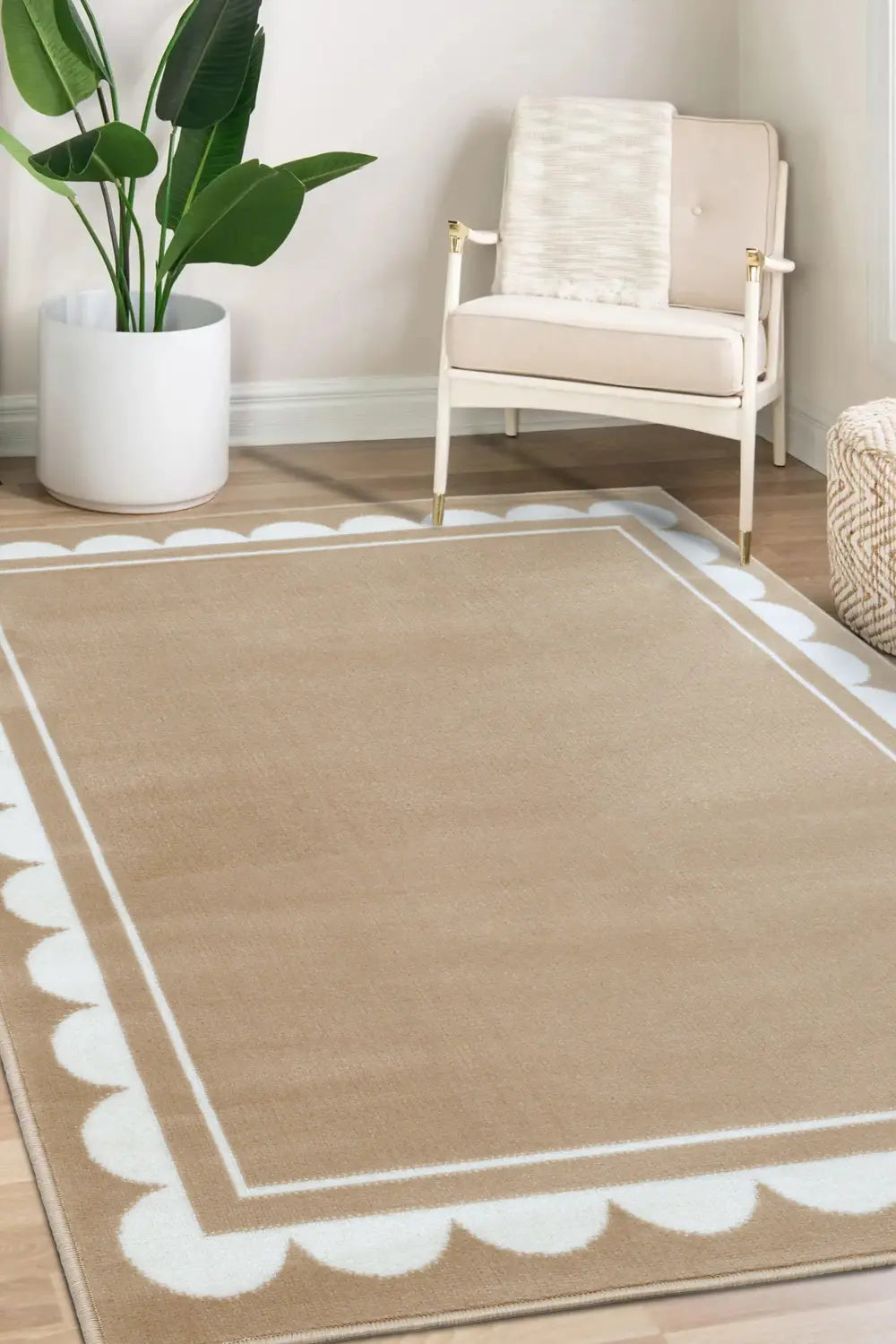 MAESTRO SCALLOP NATURAL Beige Rug — RugsDirect Online