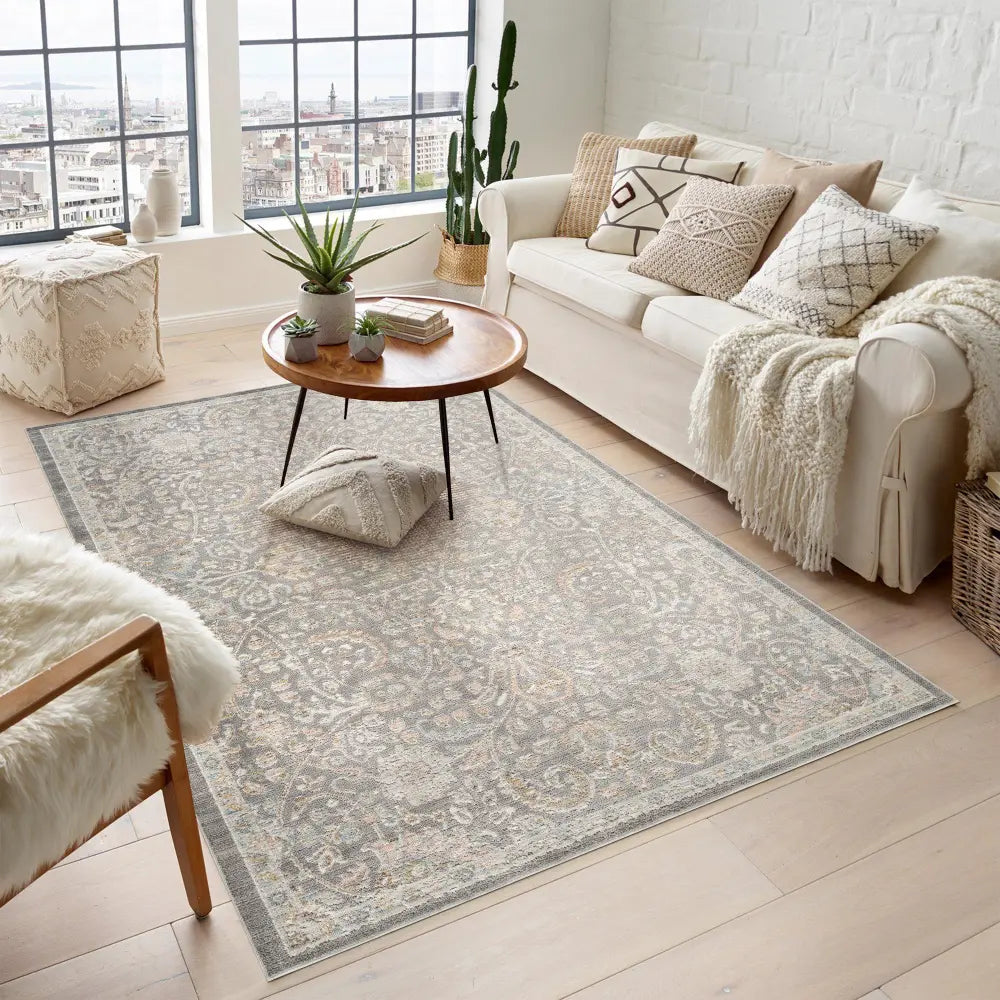MAIA MAI09 GREY Grey Rug — RugsDirect Online