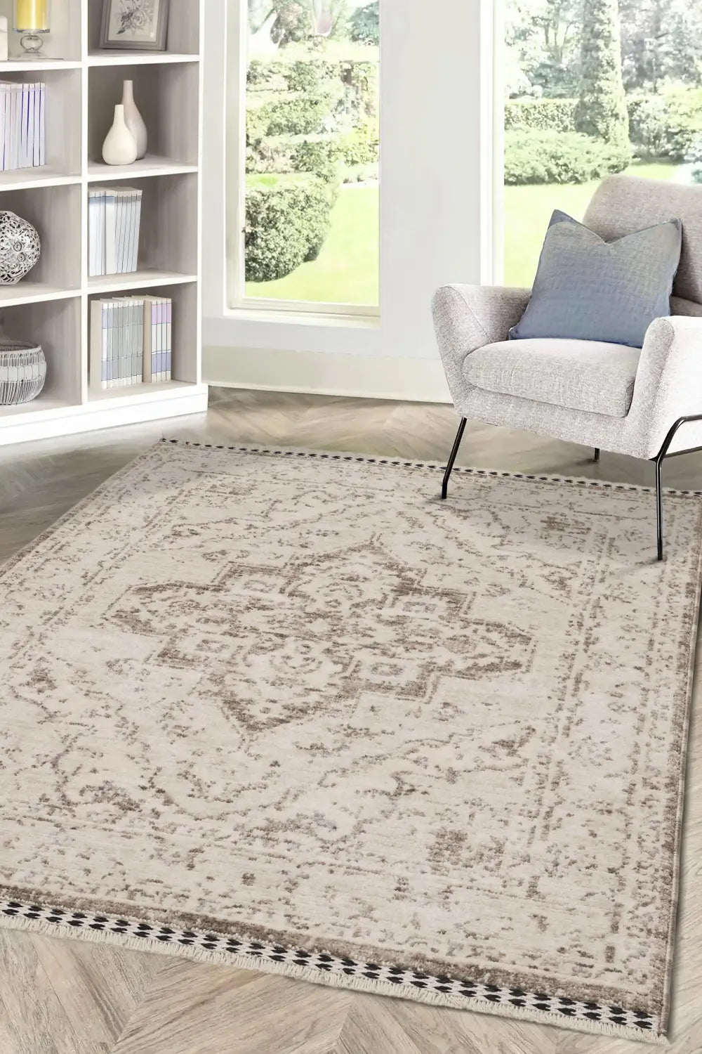 MATEO Traditional Grey Grey Rug — RugsDirect Online