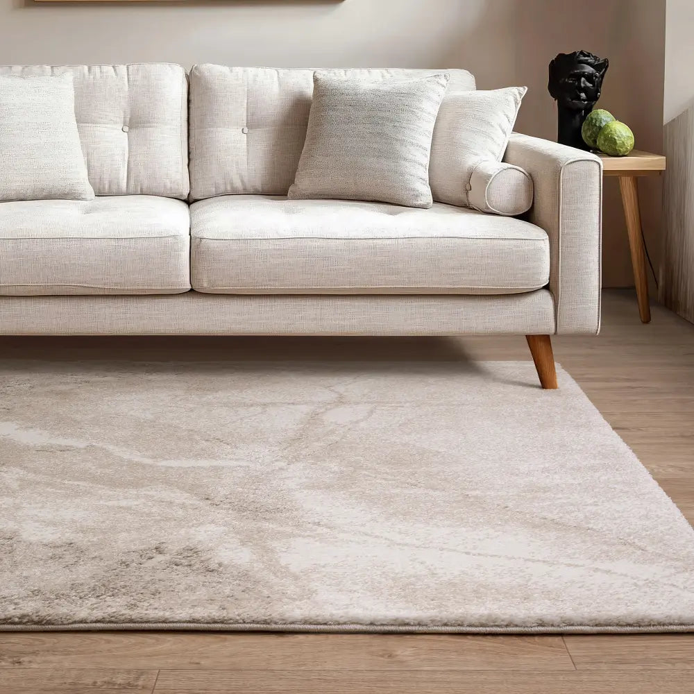 Mirage Haze Biege Beige Rug — RugsDirect Online
