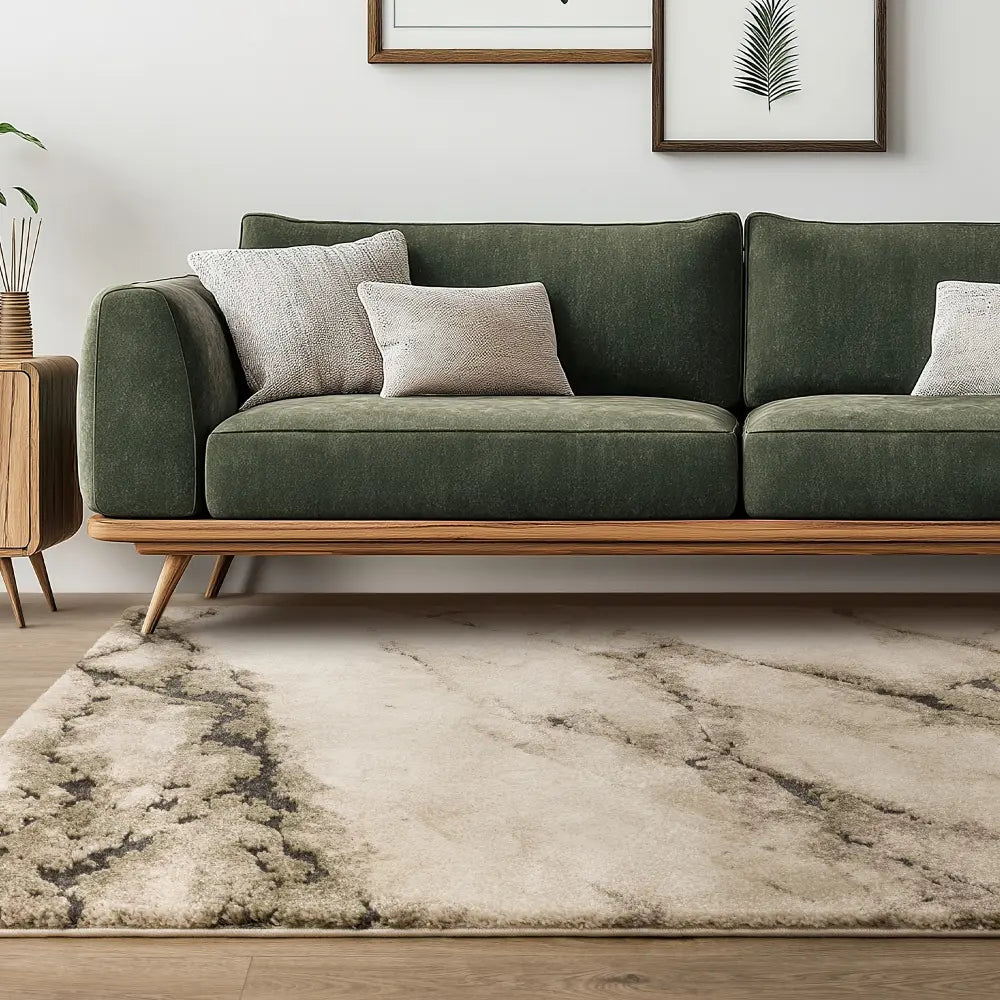 Mirage Mineral Green Green Rug — RugsDirect Online