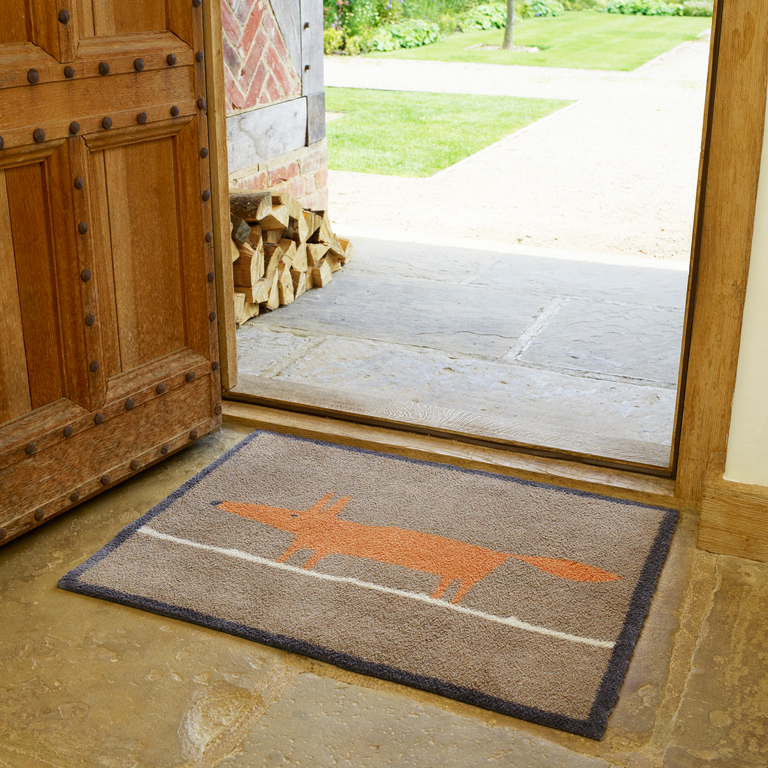 Scion Mr Fox Brown Rugs - Buy Mr Fox Brown Rugs Online from Rugs Direct ...