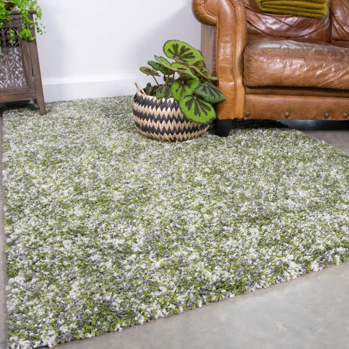 Alder Dark Green Green Rug — RugsDirect Online