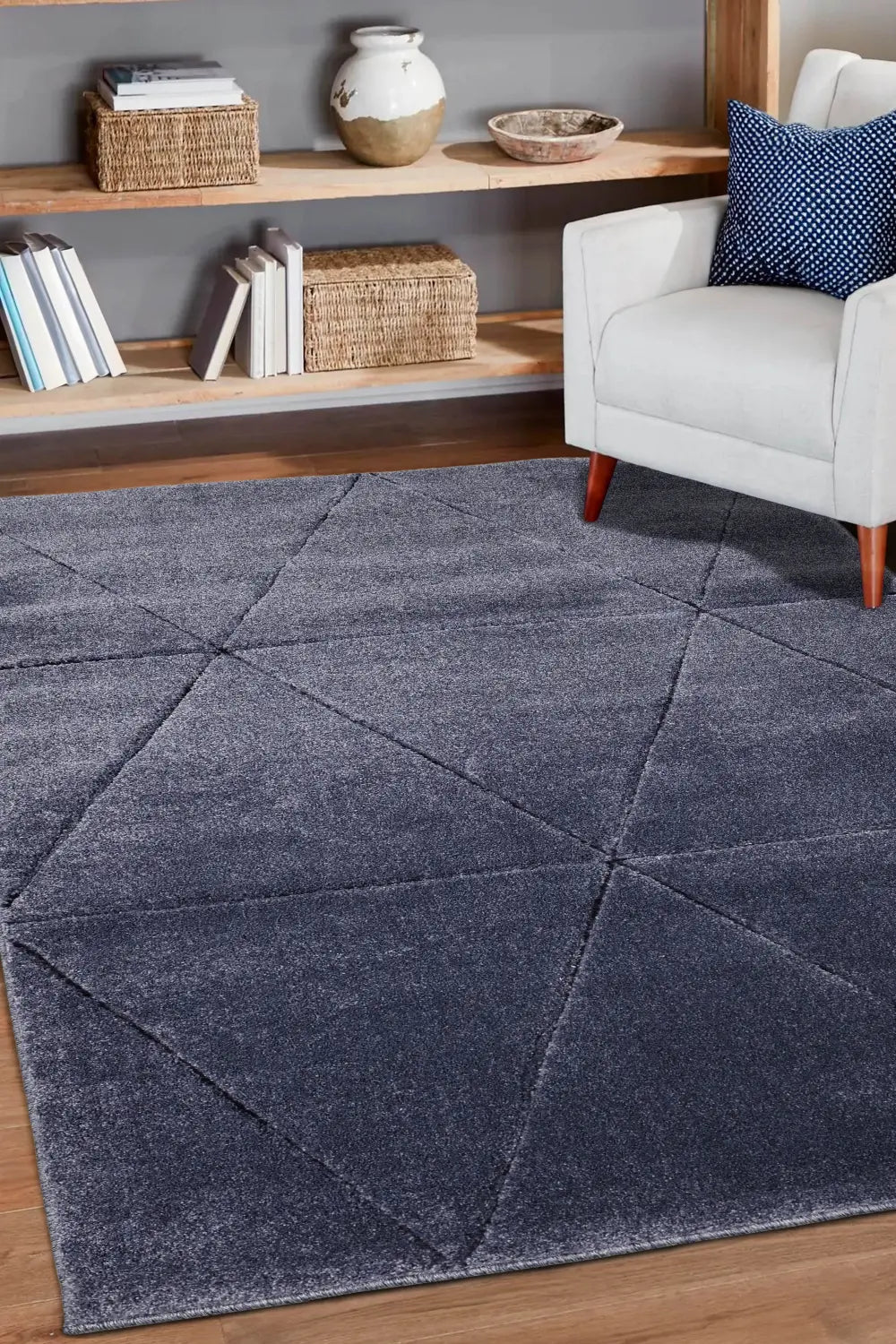 NEWPORT CAPLETON BLUE Blue Rug — RugsDirect Online