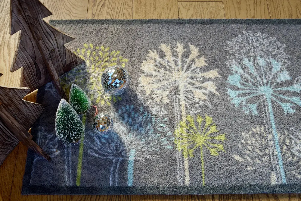 Patterned Hug Rug Nature 17 Multicoloured Rug — RugsDirect Online