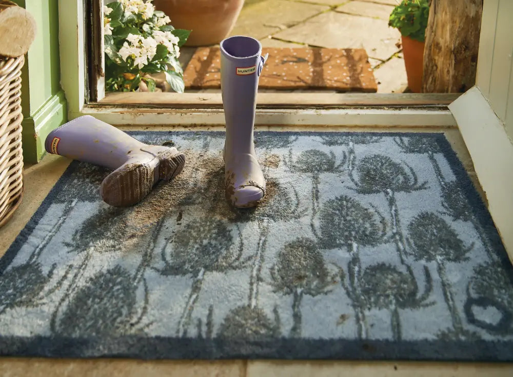 Patterned Hug Rug Nature 22 Multicoloured Rug — RugsDirect Online