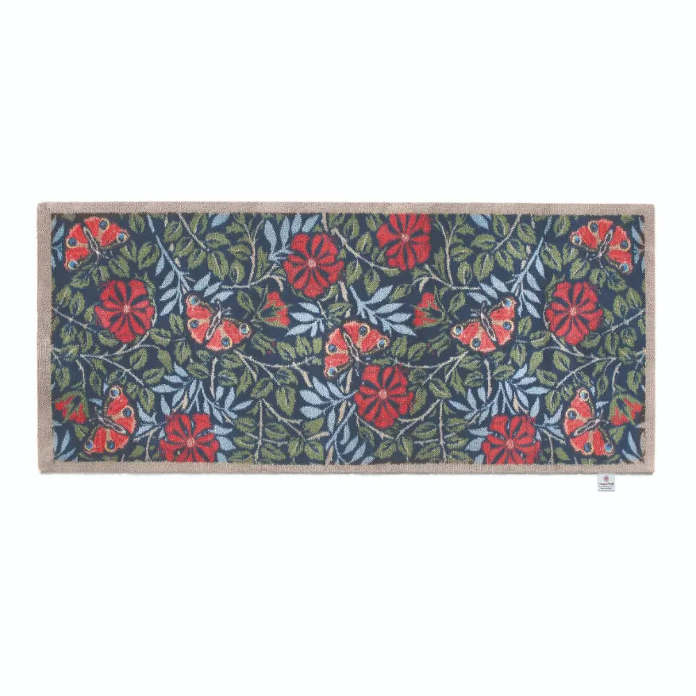 Patterned Hug Rug Nature 29 Runner Multicoloured Rug — RugsDirect Online