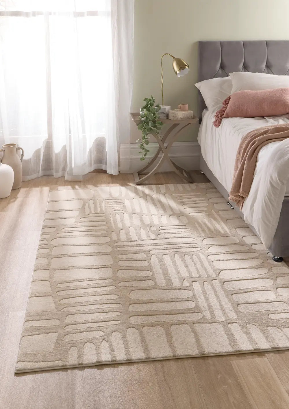 Pathway Cream Cream Rug — RugsDirect Online