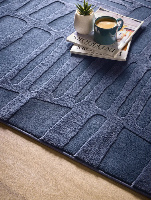 Pathway Navy Navy Rug — RugsDirect Online
