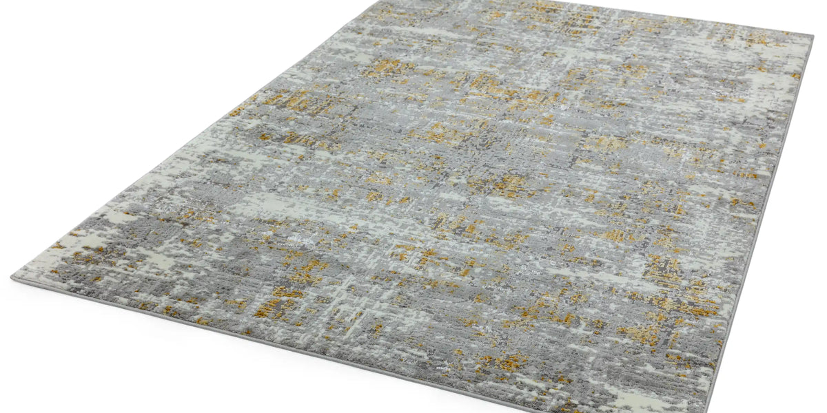 Orion OR07 Abstract Yellow Rugs - Buy OR07 Abstract Yellow Rugs Online ...