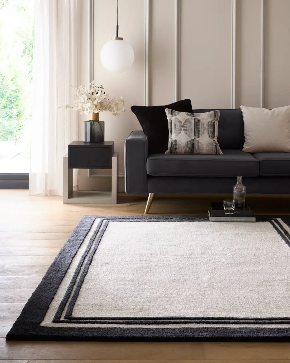 Piper Monochrome Rugs - Buy Monochrome Rugs Online from Rugs Direct ...