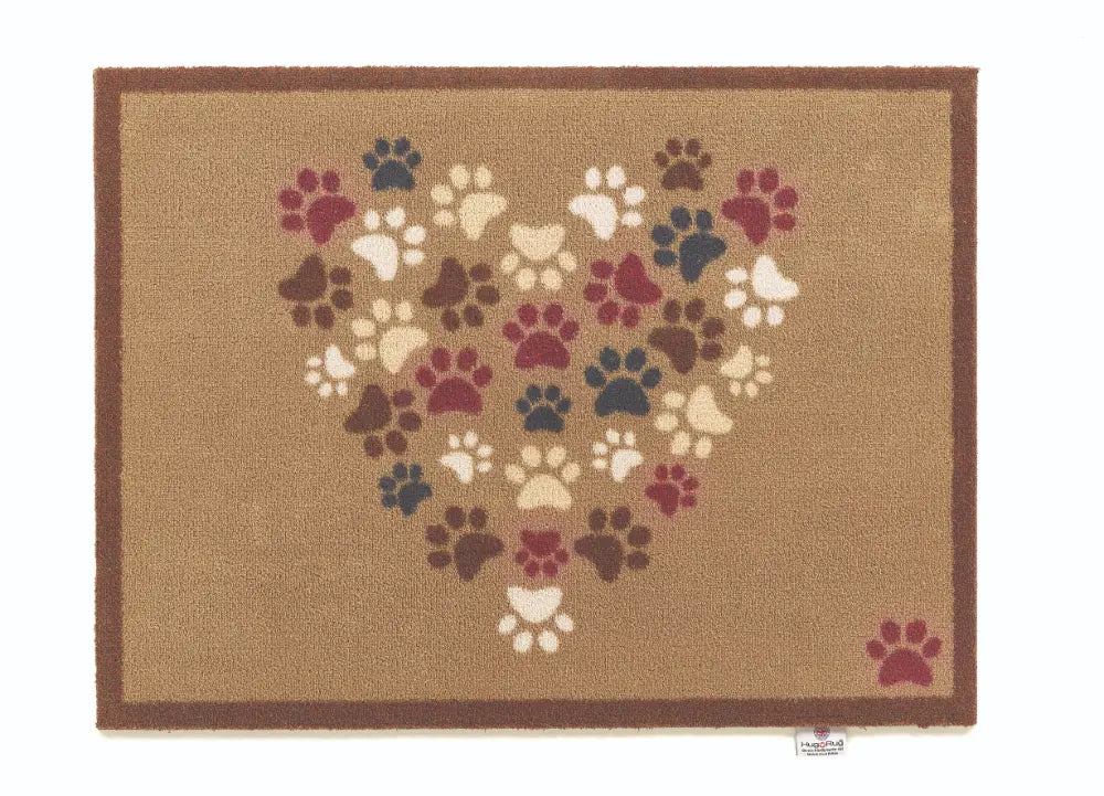 Patterned Hug Rug Pet 45 Multicoloured Rug — RugsDirect Online