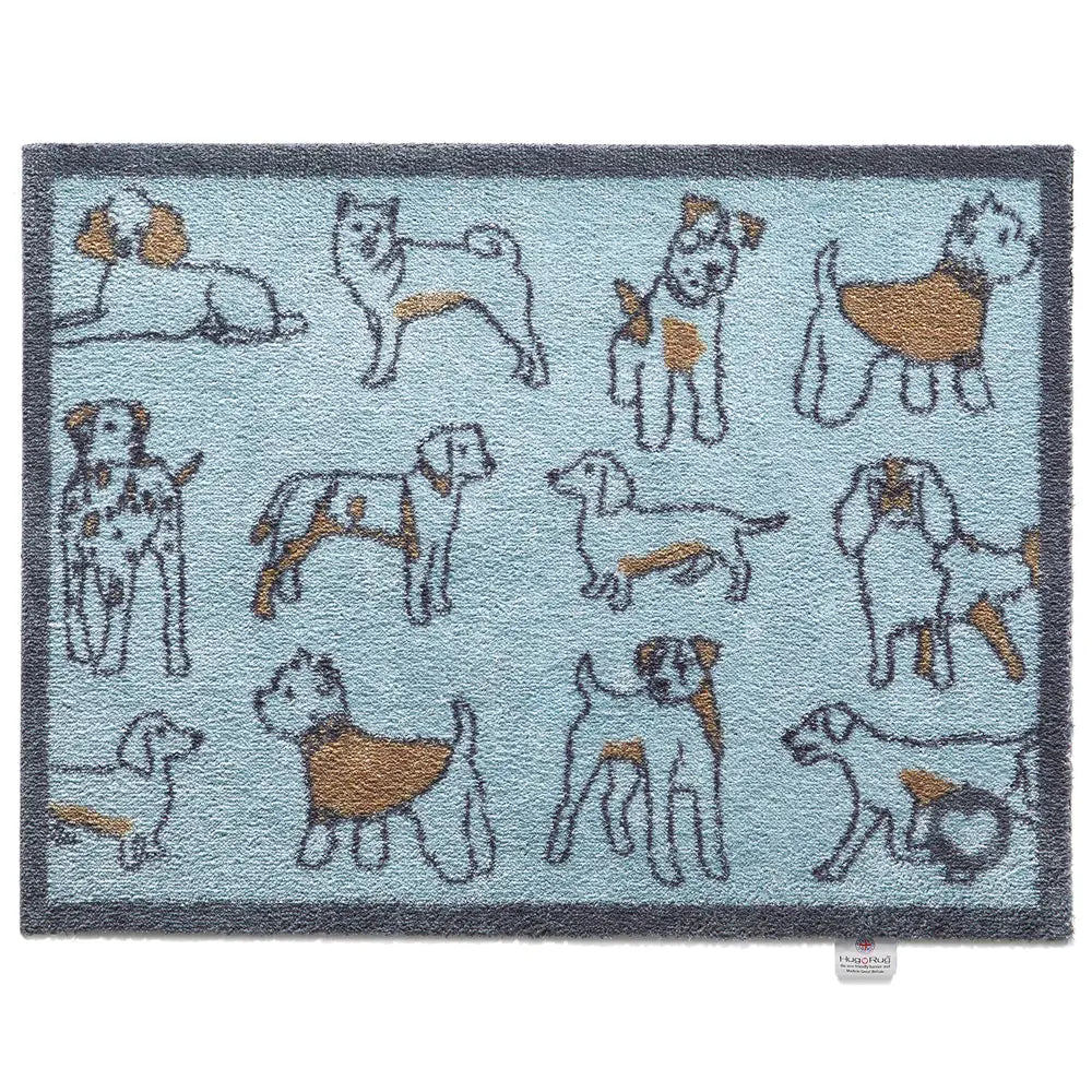 Patterned Hug Rug Pet 75 Multicoloured Rug — RugsDirect Online