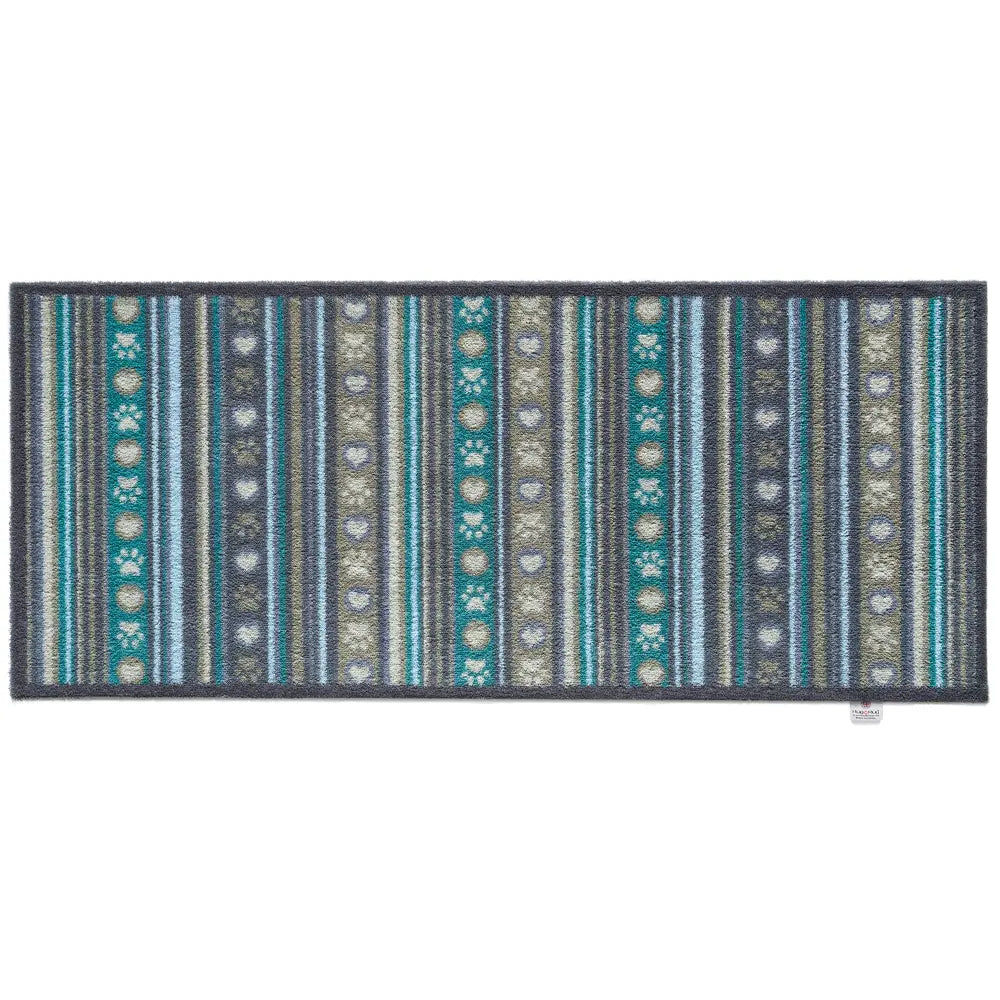 Patterned Hug Rug Pet 80 Runner Multicoloured Rug — RugsDirect Online