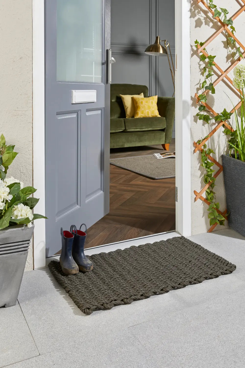 Outdoor Rope Natural Rugs - Buy Natural Rugs Online from Rugs Direct ...