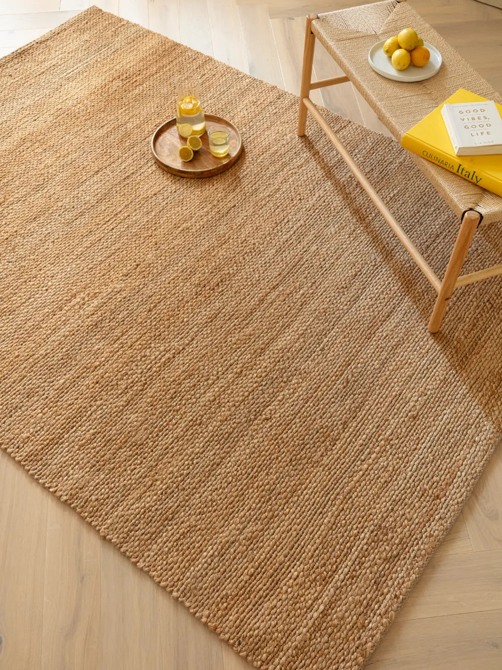 Simplicity Natural Beige Rug — RugsDirect Online