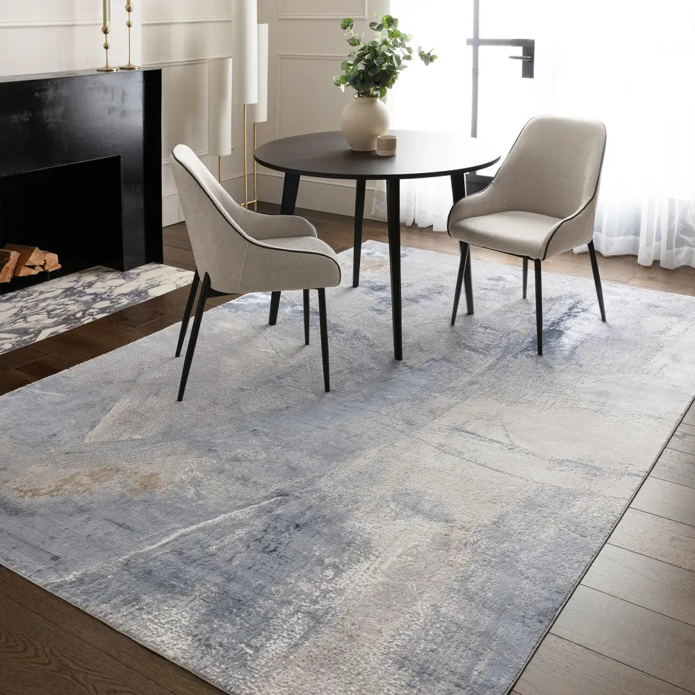 Stellar Stellar ST06 Blue Rug — RugsDirect Online