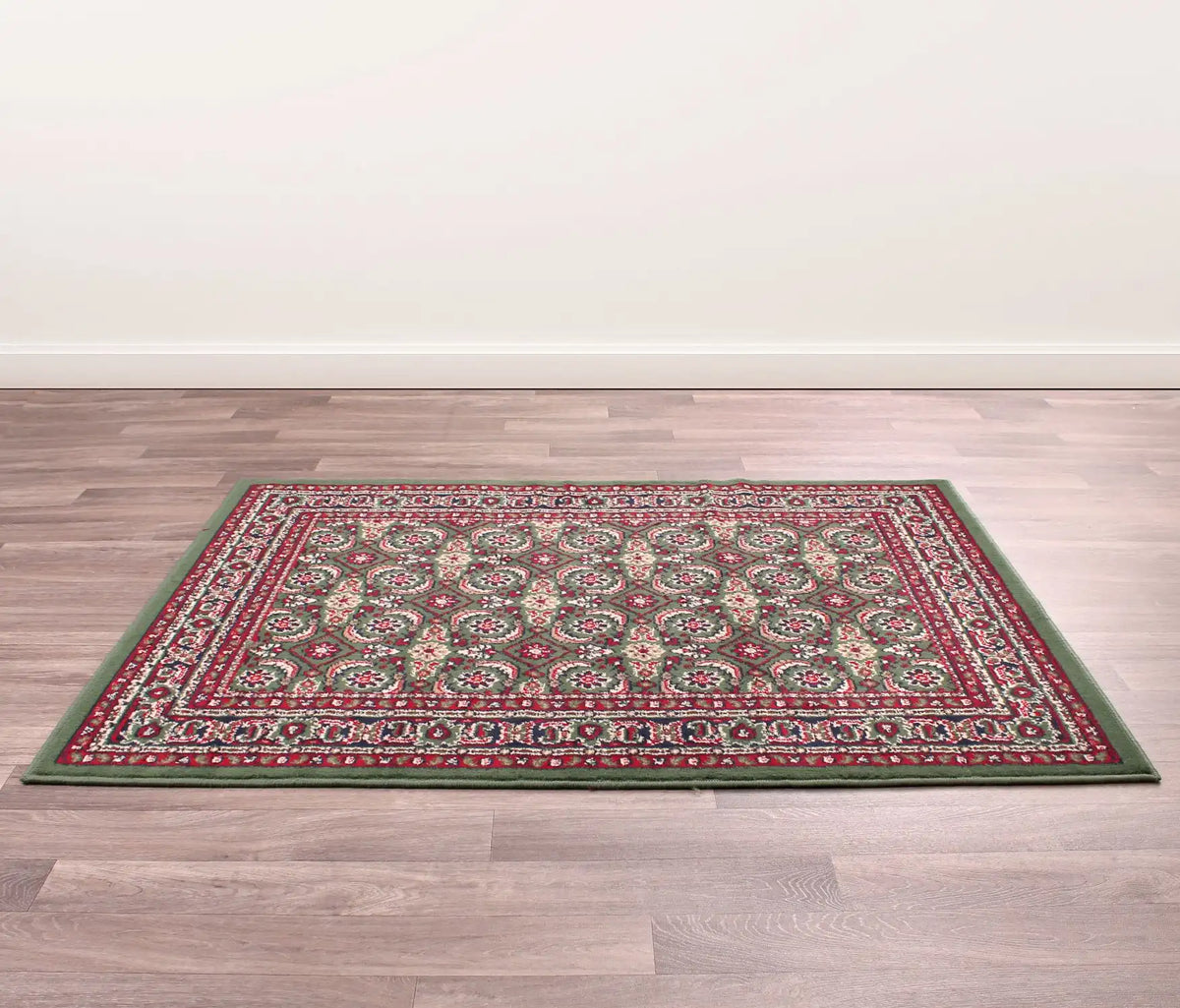 Traditional Poly Esta Green Rugs - Buy Esta Green Rugs Online from Rugs ...
