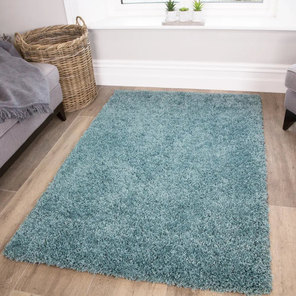 Vancouver Duck Egg Blue Rug — RugsDirect Online