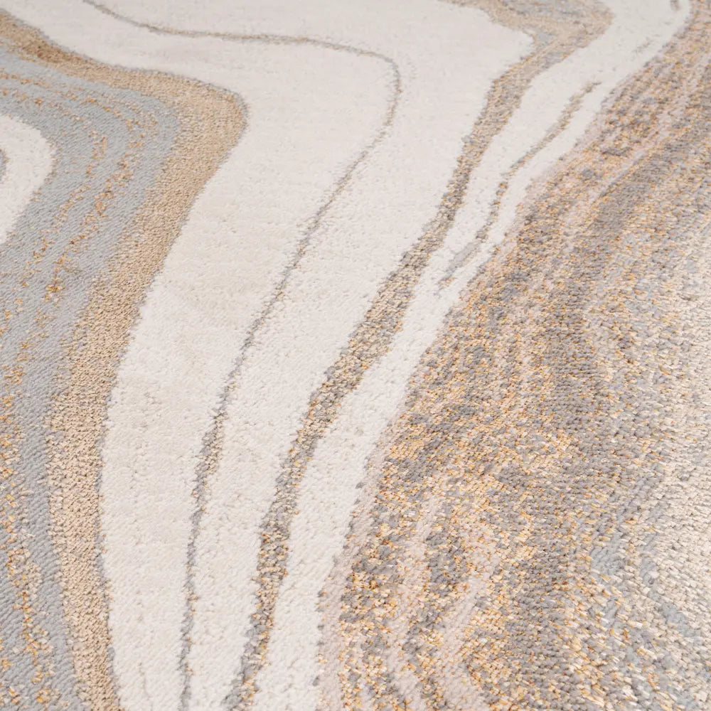 Voyage Aliz Brown Brown Rug — RugsDirect Online