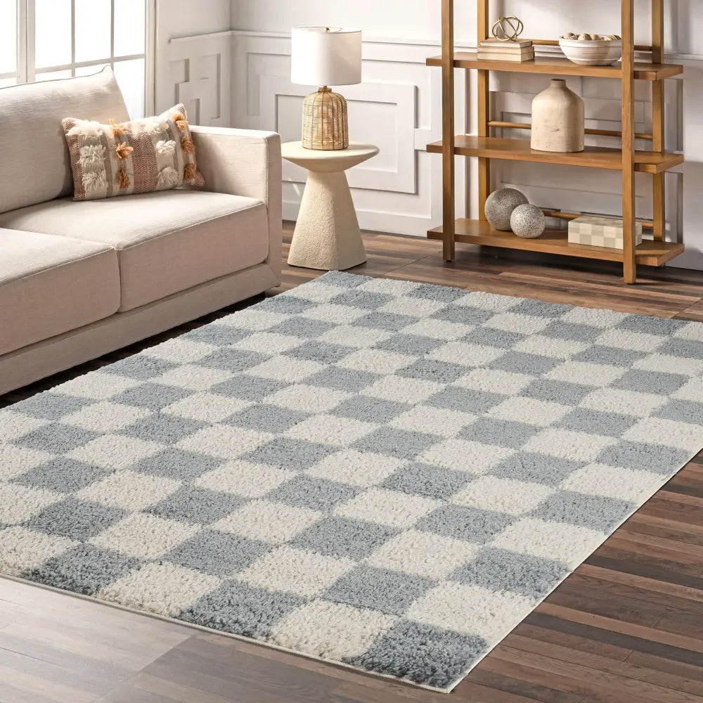 Chester CHS01 DUCK EGG Blue Rug — RugsDirect Online