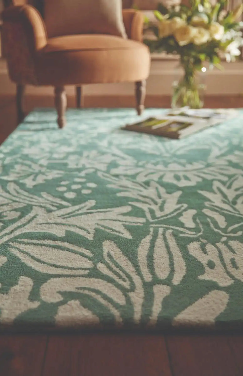 Origins Heritage 1 Soft Teal Rugs - Buy 1 Soft Teal Rugs Online from ...