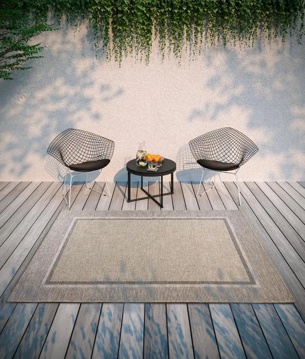 Kollektion 1836 Indoors or Outdoors 106076 Natural Brown Rugs - Buy ...