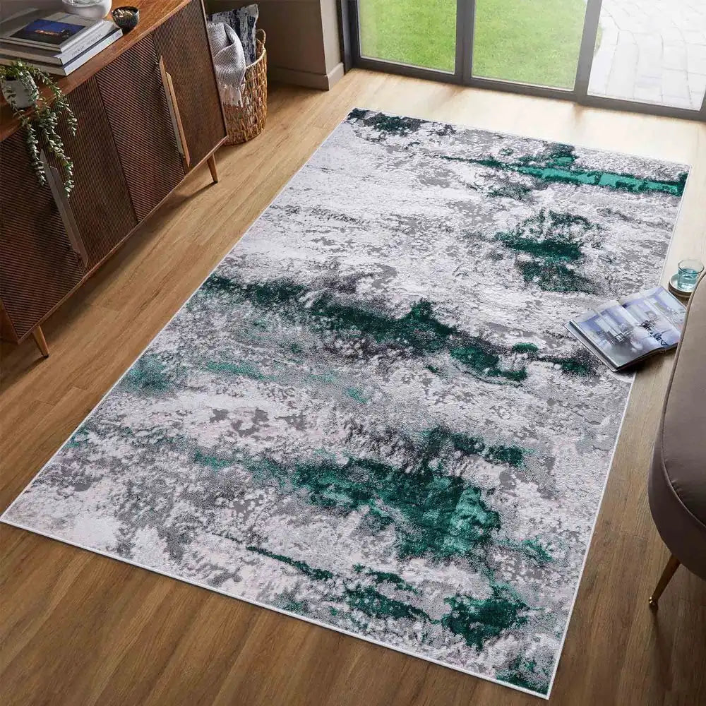 Emperor 310 Aqua Rugs - Buy 310 Aqua Rugs Online from Rugs Direct ...