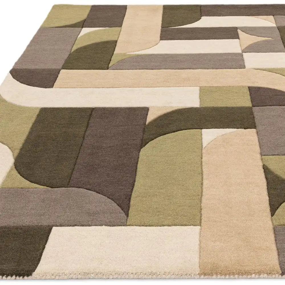 Matrix Asiatic 90 Klotski Sage Rugs - Buy 90 Klotski Sage Rugs Online ...