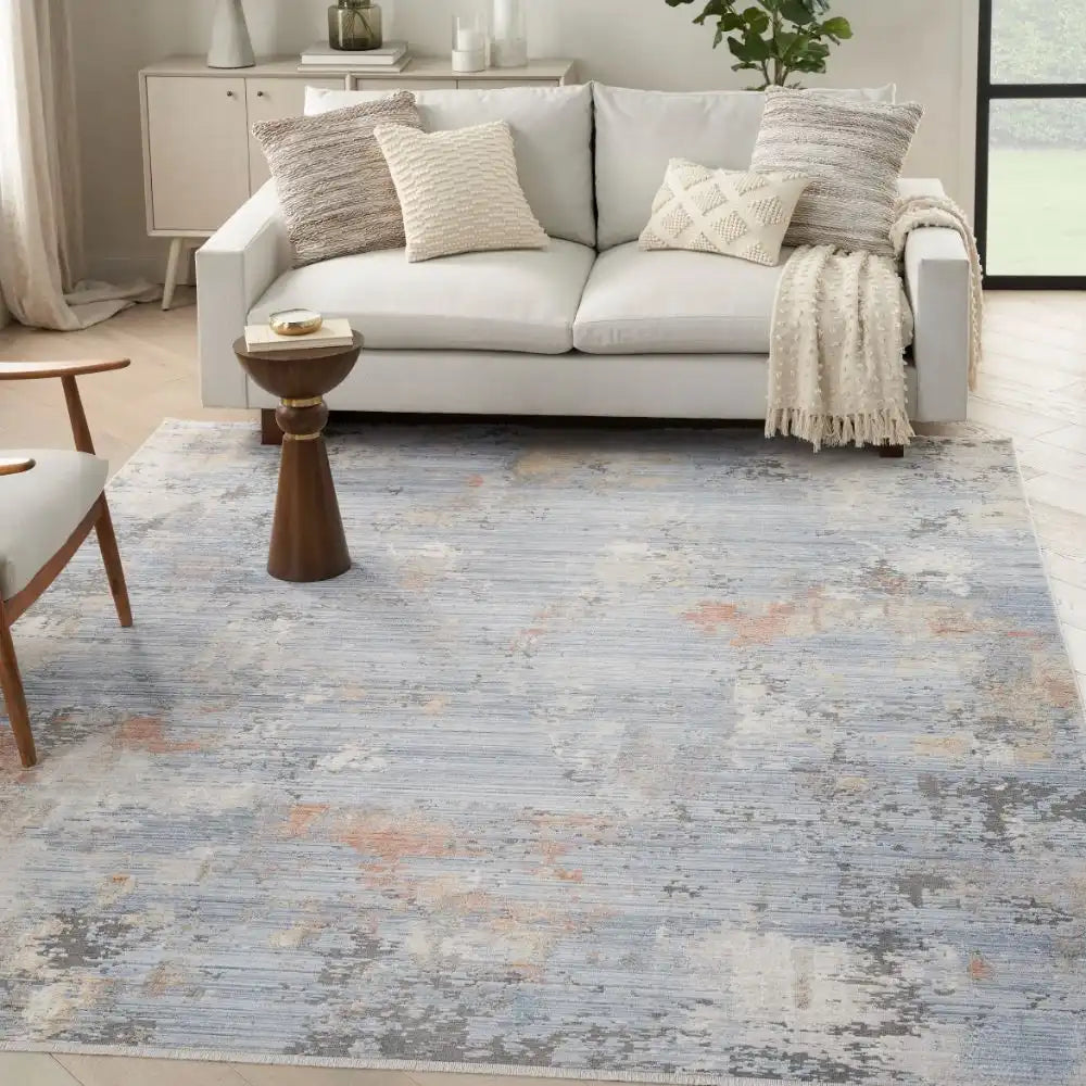 Abstract Hues ABH01 Grey Blue Rugs - Buy ABH01 Grey Blue Rugs Online ...