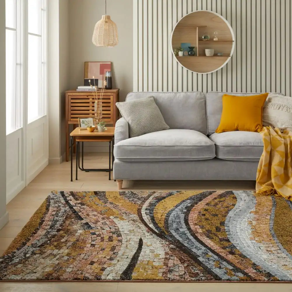 Amara AMA105 Bronze Rugs - Buy AMA105 Bronze Rugs Online from Rugs ...