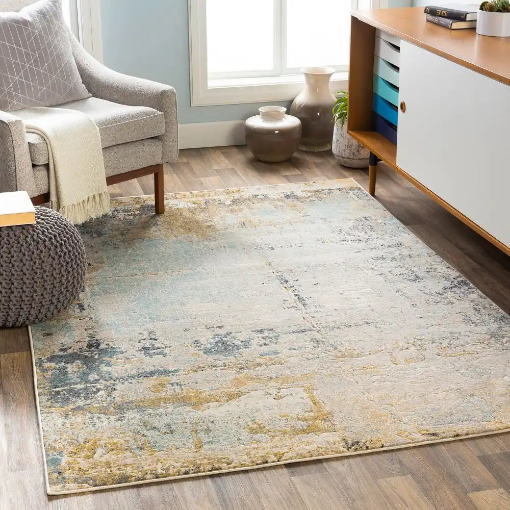 CIT Bellatrix 2378 Multicoloured Grey, Beige Rug — RugsDirect Online