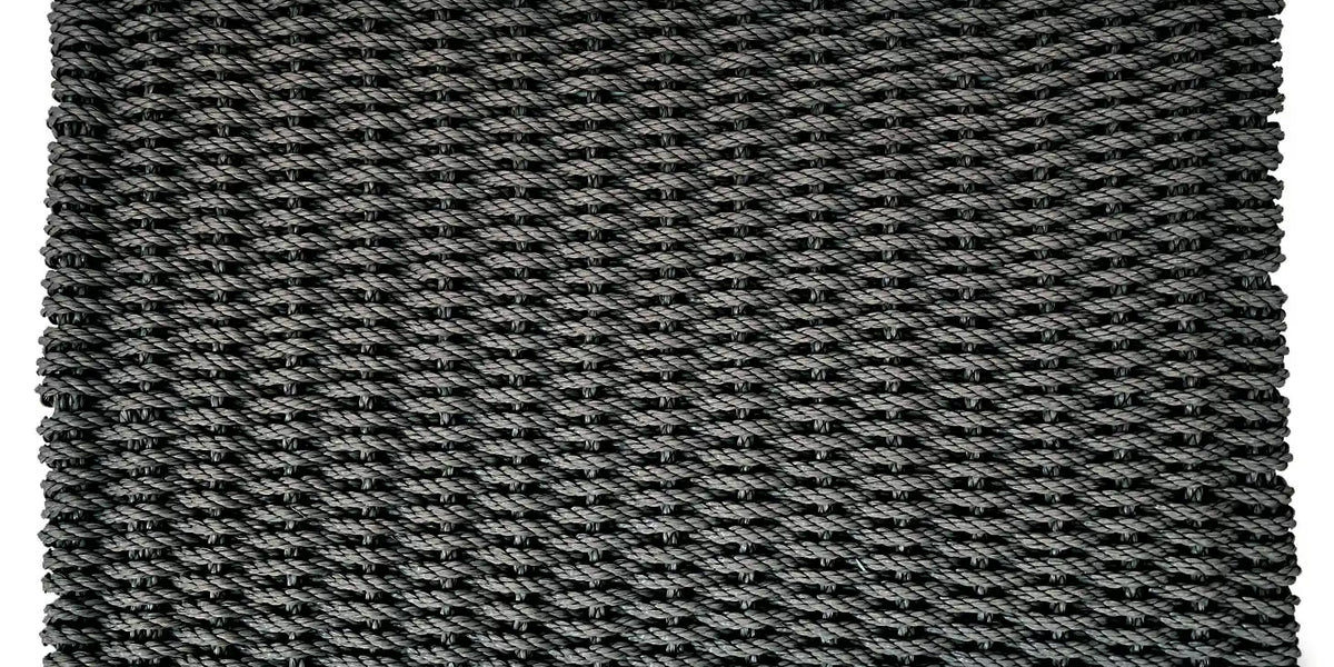 Outdoor Rope Black Rugs - Buy Black Rugs Online from Rugs Direct ...