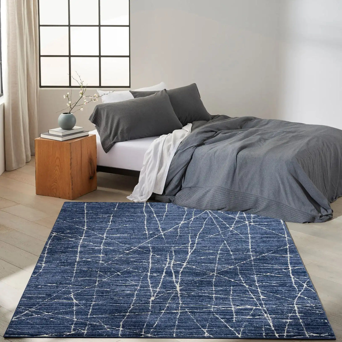 CK023 Balance BLN02 Blue Ivory Rugs - Buy BLN02 Blue Ivory Rugs Online ...