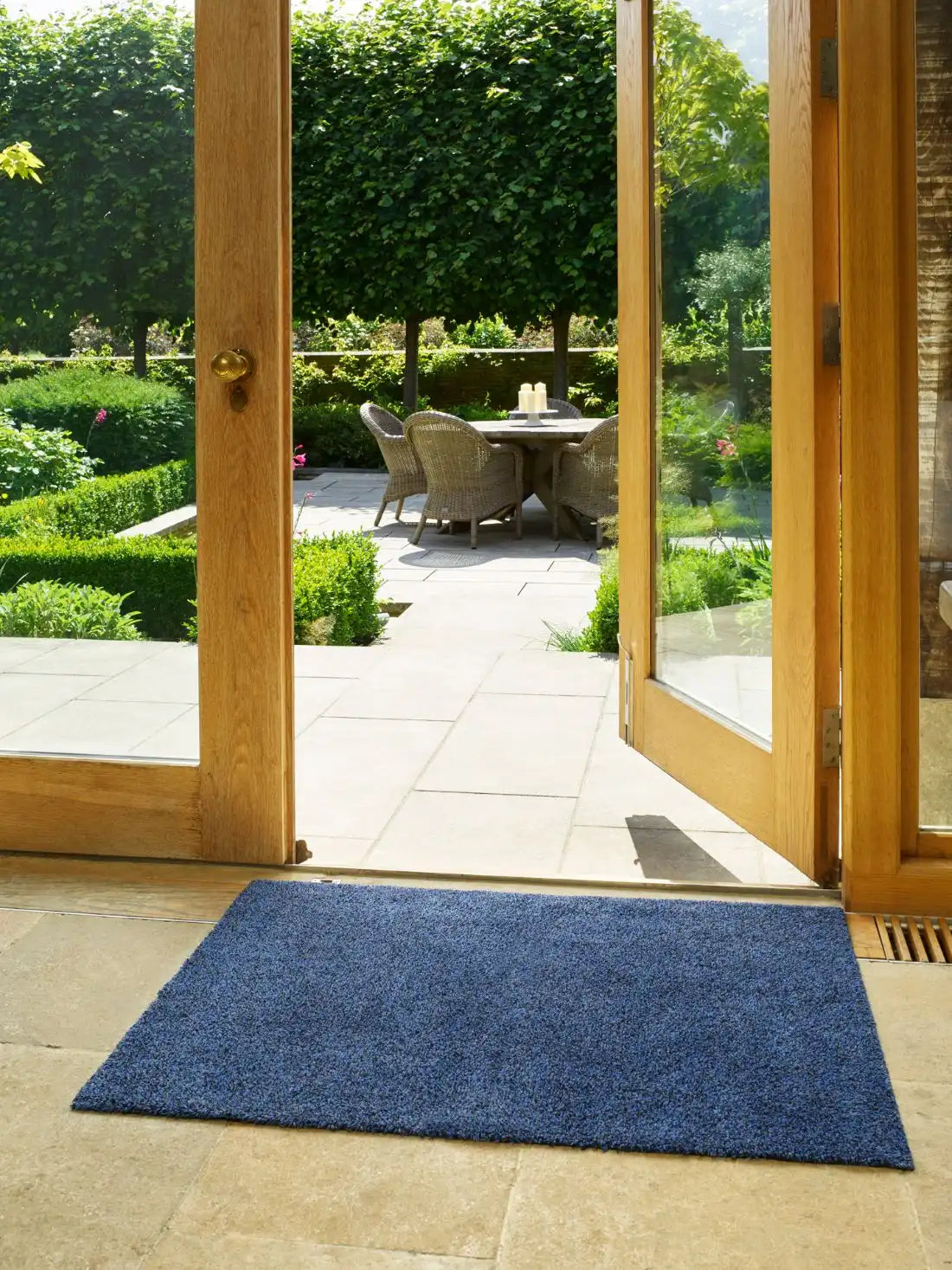 Multi Grip Blue Rugs - Buy Blue Rugs Online from Rugs Direct ...