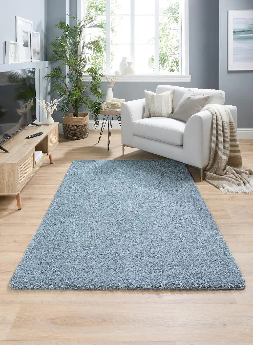 Buddy Denim Rugs - Buy Denim Rugs Online from Rugs Direct — RugsDirect ...