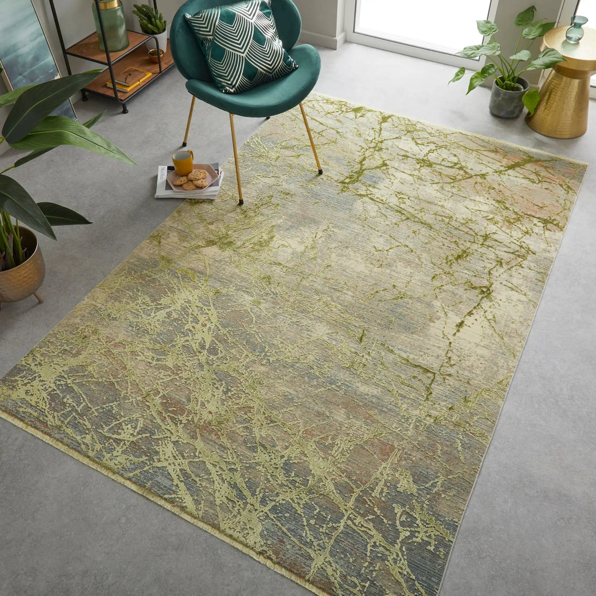 Emerald EMR101 Mustard Rugs - Buy EMR101 Mustard Rugs Online from Rugs ...