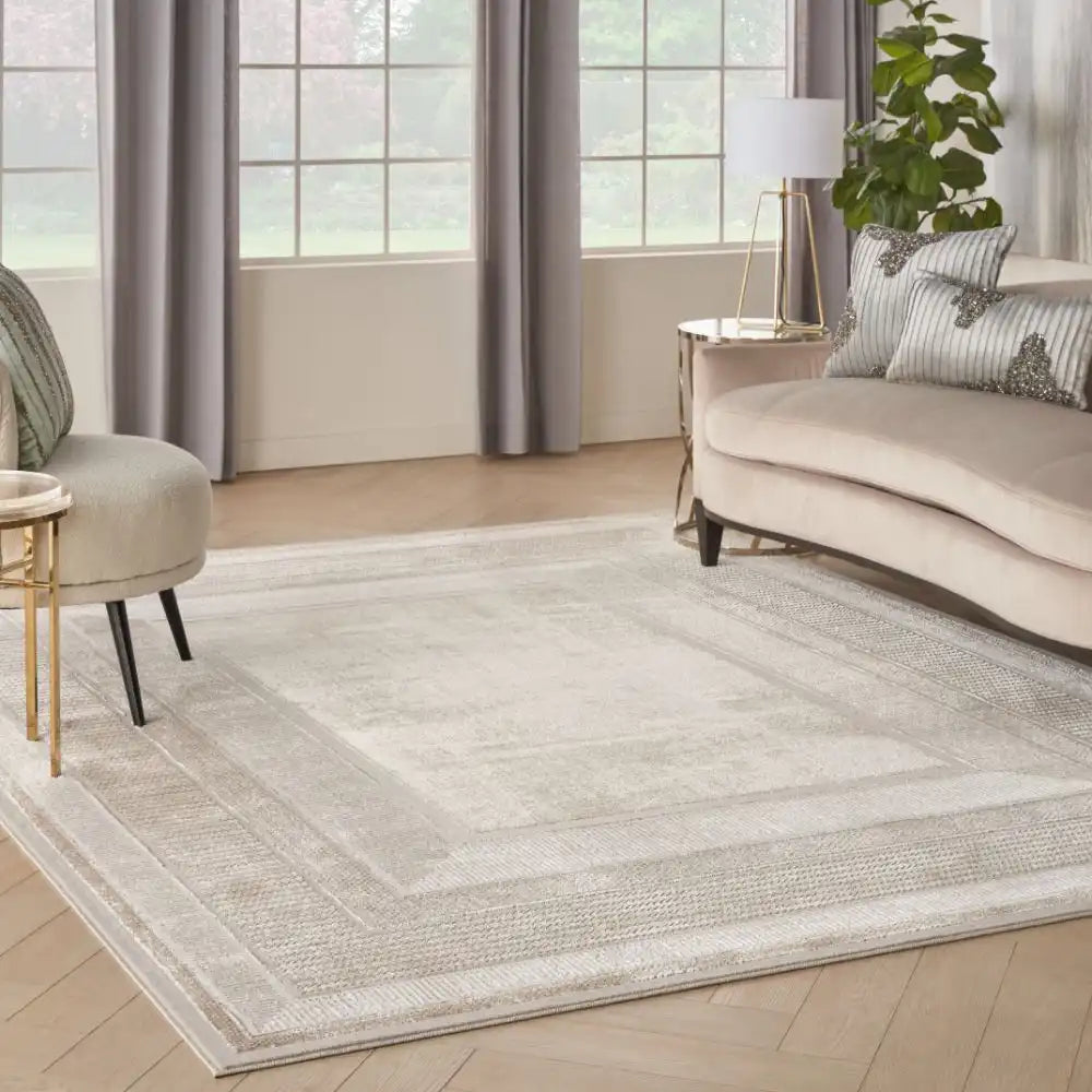 Glitz GLZ07 Ivory Rugs - Buy GLZ07 Ivory Rugs Online from Rugs Direct ...