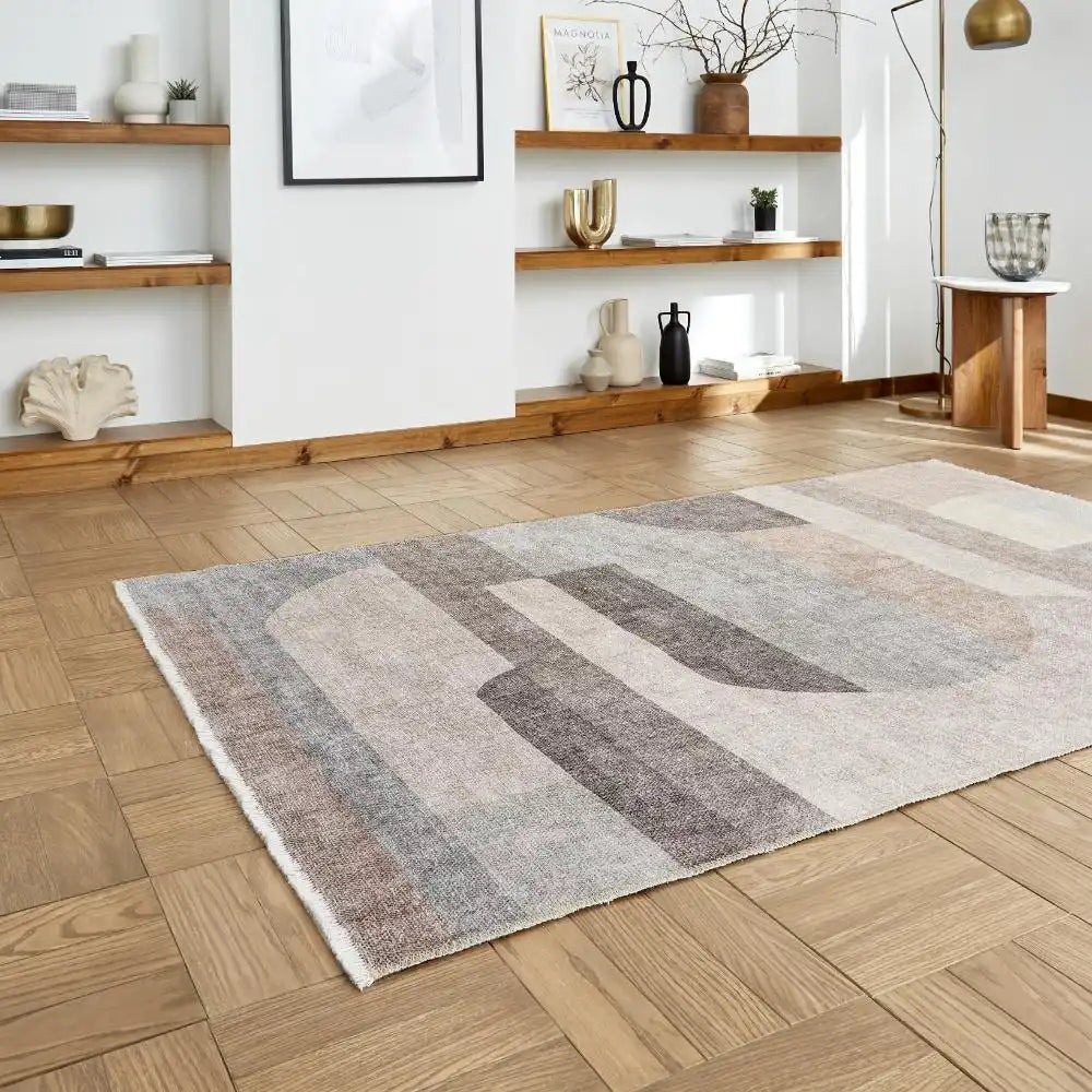 Whisper Think Washable H1068 Beige Rugs - Buy H1068 Beige Rugs Online ...