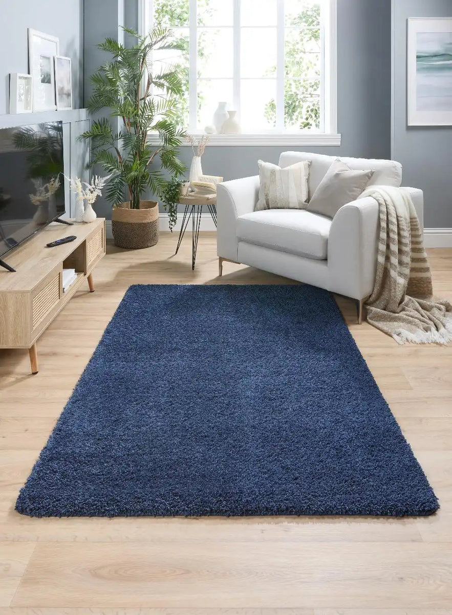 Buddy Midnight Blue Rugs - Buy Midnight Blue Rugs Online from Rugs ...