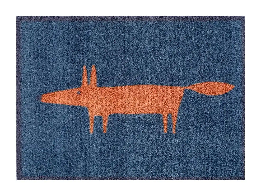 Scion Mr Fox Navy Rugs - Buy Mr Fox Navy Rugs Online from Rugs Direct ...