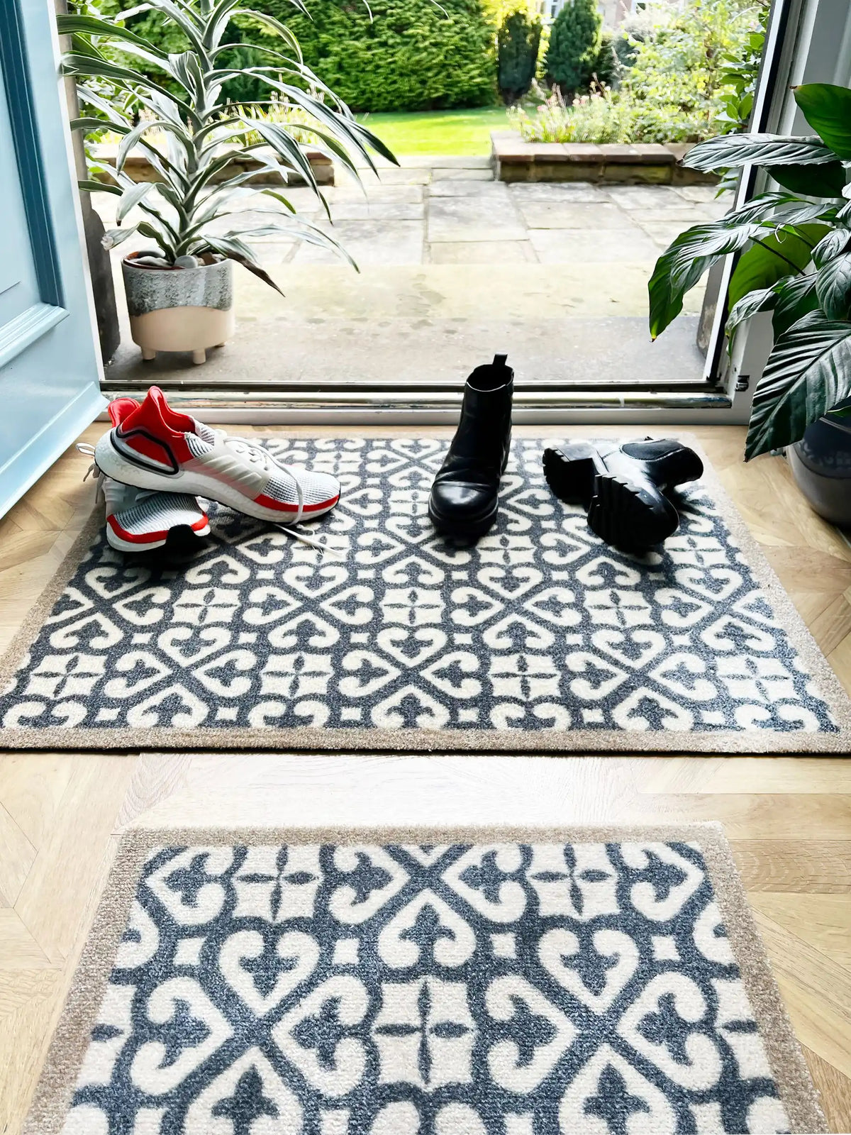 Nylon Indoor My Harlequin Tile Blue Rugs - Buy My Harlequin Tile Blue ...