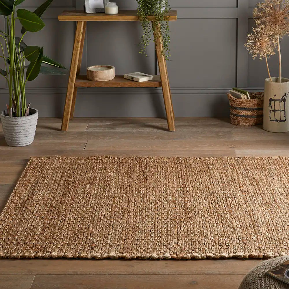 SALFORD NATURAL CHUNKY JUTE Rugs - Buy NATURAL CHUNKY JUTE Rugs Online ...