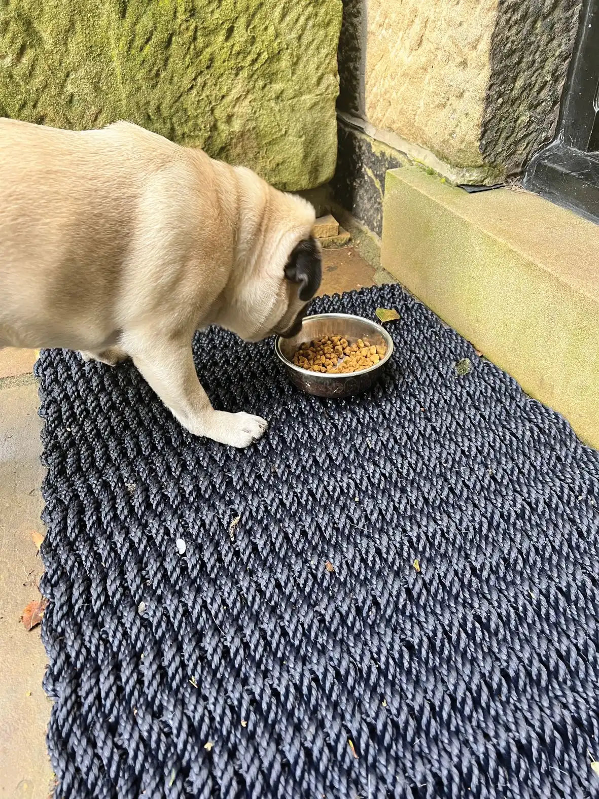 Outdoor Rope Navy Rugs - Buy Navy Rugs Online from Rugs Direct ...