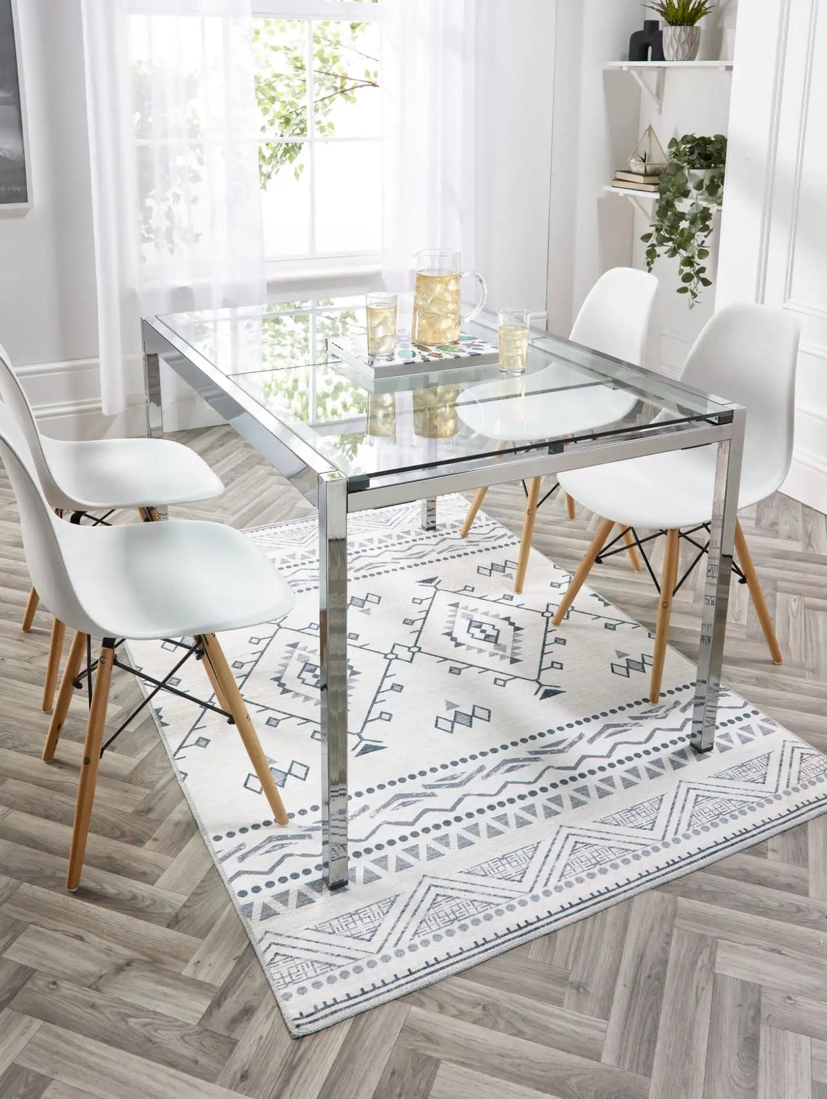 Washable Hug Nomad Grey Rugs - Buy Nomad Grey Rugs Online from Rugs ...