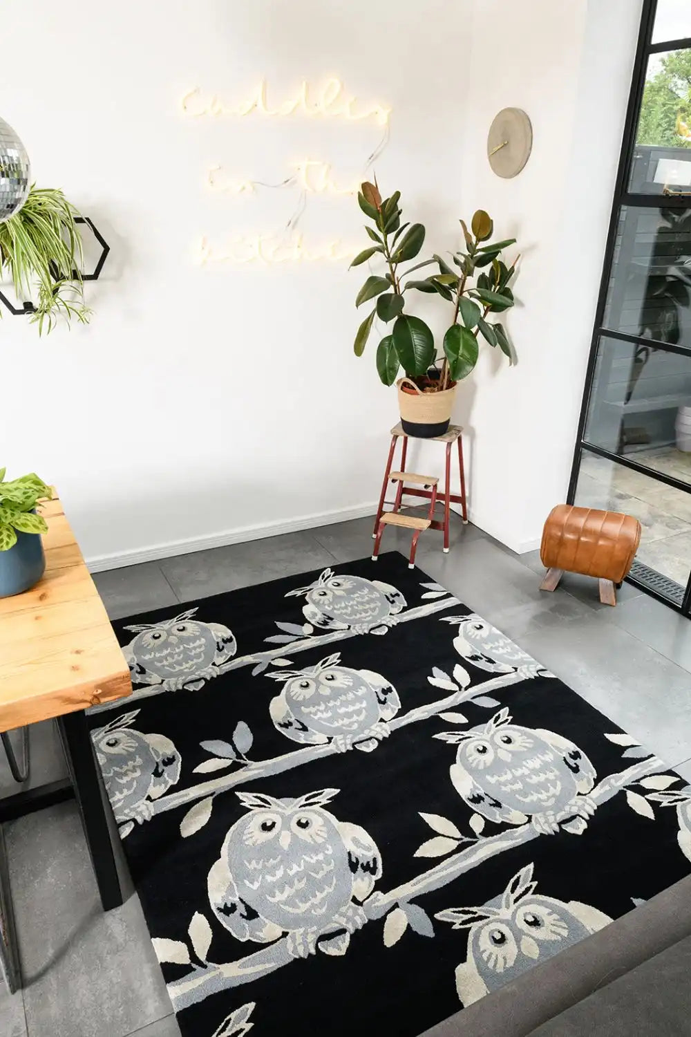 Natural World Owl Rugs - Buy Owl Rugs Online from Rugs Direct ...